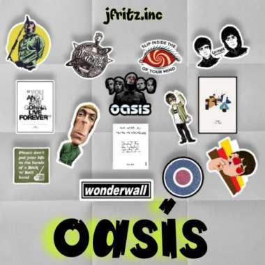 Jual Stiker Oasis Terbaru Dengan Harga Termurah Di 2022 | Blibli