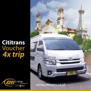 Shuttle Cititrans Bandung - Harga Voucher Termurah 2023 | Blibli