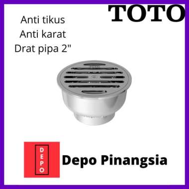 Jual Floor Drain Toto Terlengkap - Harga Murah Agustus 2022 | Blibli
