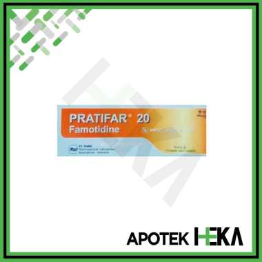 Famotidine 20 Lengkap Harga Terbaru Juni 2022 | Blibli