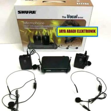Jual Shure Wireless Microphone Best Voice Portable Original, Murah ...