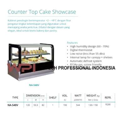 Jual Show Case Cake Kotak Original, Murah & Diskon Mei 2023 | Blibli
