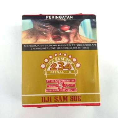Jual Rokok Dji Sam Soe Harga Grosir Agustus 2024 - Blibli