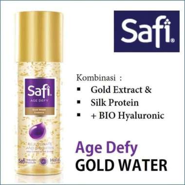 Safii Gold Water Lengkap Harga Terbaru Desember 2022 | Blibli