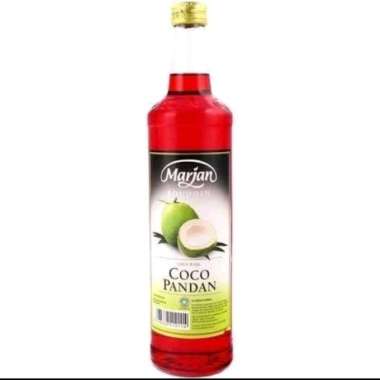 Jual Sirup Marjan Marjan Coconut Pandan Termurah - Harga Grosir ...