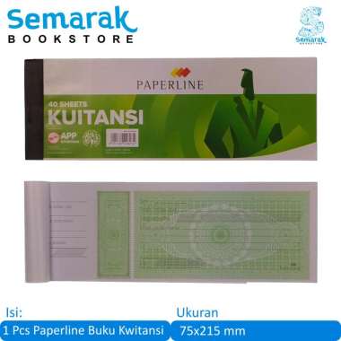 Jual Kwitansi Paperline Kecil Original Murah - Harga Diskon Desember ...