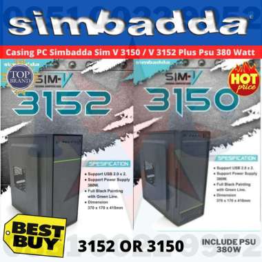 Jual Casing Pc Simbadda Original Murah - Harga Diskon Mei 2023 | Blibli