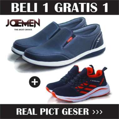 Jual Sepatu Warna Merah Pria Terbaru - Harga Promo September 2023 | Blibli