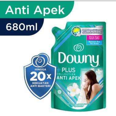 Jual Downy Anti Apek Pelembut Dan Pewangi Pakaian Termurah - Harga ...