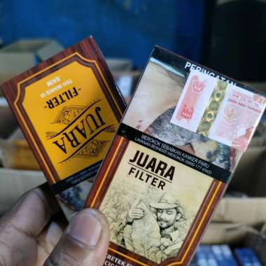 Jual Harga Rokok Juara Filter Termurah - Harga Grosir Terupdate Hari ...