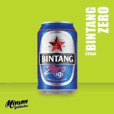 Jual Bir Bintang Zero 330 Ml Termurah - Harga Grosir Terupdate Hari Ini ...