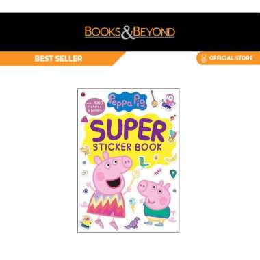 Jual Buku Peppa Pig Sticker Original Murah - Harga Diskon Desember 2022 ...