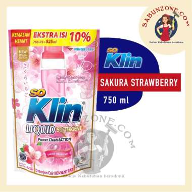 Jual Soklin Detergen Cair Sakura Strawberry Terbaik Januari 2023 - Harga Murah & Gratis Ongkir ...