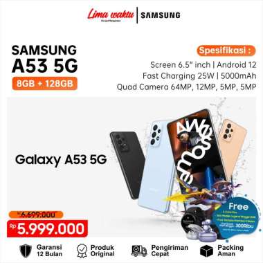 Jual Samsung Galaxy M25 8 Gb Original, Murah & Diskon Januari 2023 | Blibli