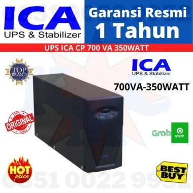Jual Ups Ica Cp 700 Va Original Murah - Harga Diskon November 2022 | Blibli