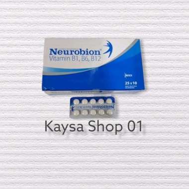 Neurobion Putih 1 Box Lengkap Harga Terbaru November 2022 | Blibli