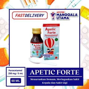 Apetic Syrup Forte Lengkap Harga Terbaru November 2023 | Blibli