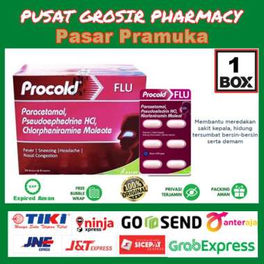 Procold 1 Box Lengkap Harga Terbaru Desember 2022 | Blibli