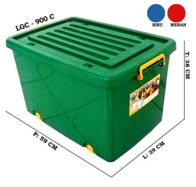 Jual Box container 95 liter sinplast /boxer sinplast 95 liter / box ...