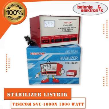 Jual Stabilizer Listrik 1000 Watt Original Murah - Harga Diskon April ...