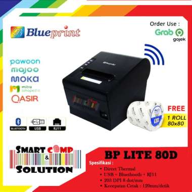 Jual Printer Thermal Blueprint 80 D Original Murah - Harga Diskon ...