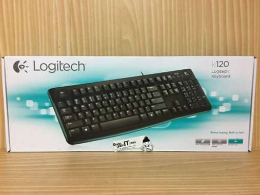 Daftar Harga Keyboard Logitech USB K120 🔥 Original & Spesifikasi ...