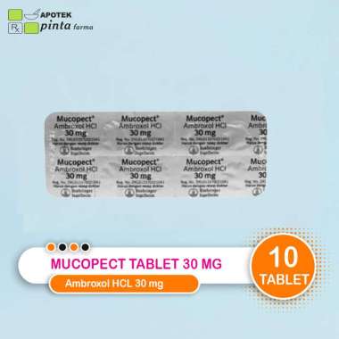 Obat Batuk Tablet Mucopect Lengkap Harga Terbaru Desember 2022 | Blibli