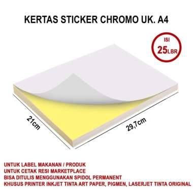 Jual Cetak Stiker Kertas Original Murah - Harga Diskon Januari 2023 ...