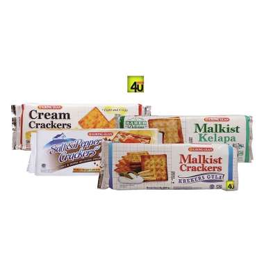 Jual Khong Guan Malkist Crackers Gula 200 Termurah - Harga Grosir ...