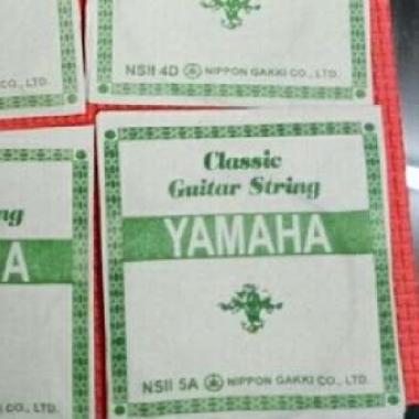 Jual Tali Gitar Nilon Yamaha 1 Set Original Murah - Harga Diskon April ...