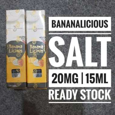 Jual Juta Salt Nic Banana Termurah - Harga Grosir Terupdate Hari Ini ...