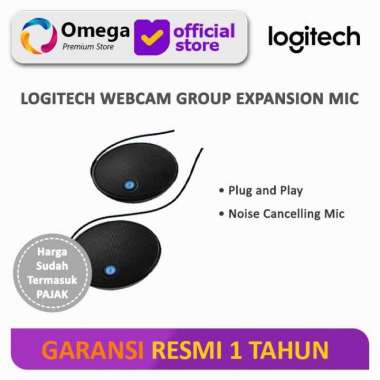 Jual Logitech Microphone Expansion Original Murah - Harga Diskon Desember 2022 | Blibli