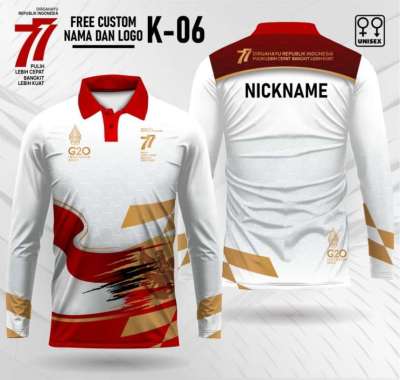 Jual Polo Hut Kemerdekaan Ri 77 Model Terbaru - Harga Promo Desember 2022 | Blibli
