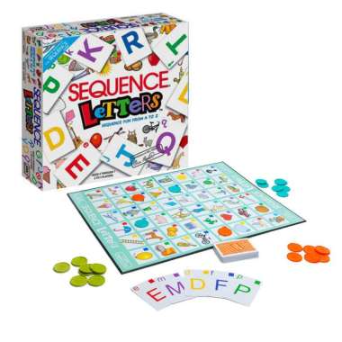 Jual Sequence Board Game Kids Original Harga Termurah November 2022 ...