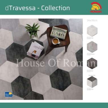 Jual Keramik Lantai Hexagonal Terlengkap - Harga Murah Agustus 2022 ...