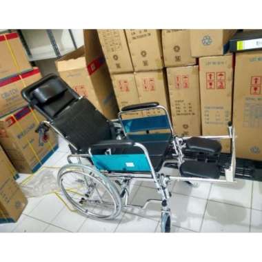 Jual Kursi Roda Transfer Pasien BAB Hidrolik di Seller TADEUS MEDIKA ...