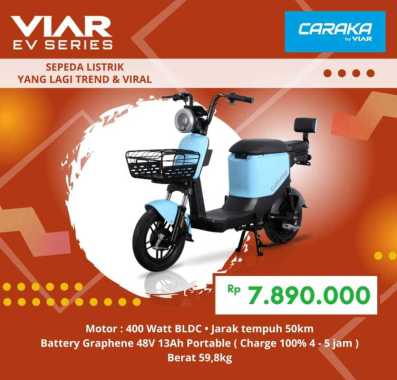 Jual Speda Listrik Viar Caraka Original Terbaru - Harga Promo Murah ...