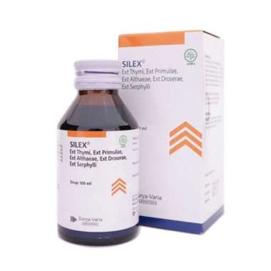 Silex Sirup Obat Batuk Herbal 100 Ml Lengkap Harga Terbaru Januari 2023 ...