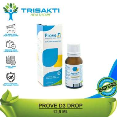 Promo Prove D3 Drop 12.5 ML - Vitamin D3 Cholecalciferol 400 IU Diskon ...