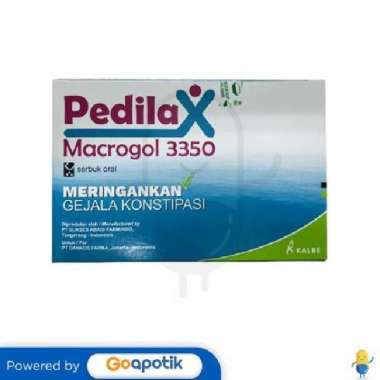 Pedilax Macrogol 3350 Lengkap Harga Terbaru Januari 2023 | Blibli