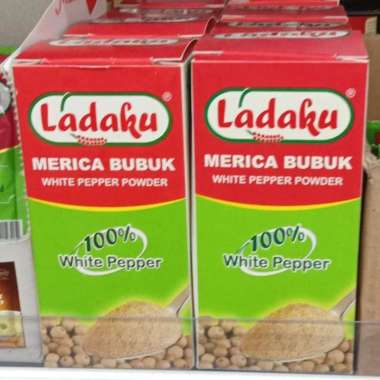 Jual Ladaku Merica Putih Bubuk 100 Terbaru - Harga Promo Mei 2023 | Blibli