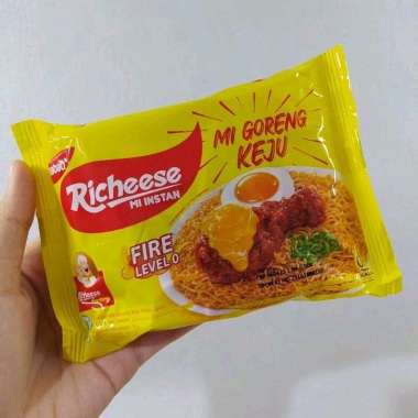 Jual Mie Goreng Keju Richeese Level 5 Termurah - Harga Grosir Terupdate ...