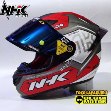 Jual Jenis Helm Nhk Full Face Terbaru Dengan Harga Termurah Di 2023 ...