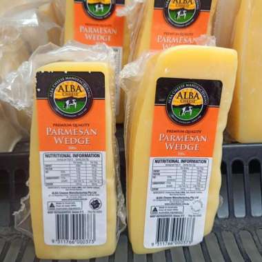 Jual Alba Parmesan Wedge 200 Gr Termurah - Harga Grosir Terupdate Hari ...