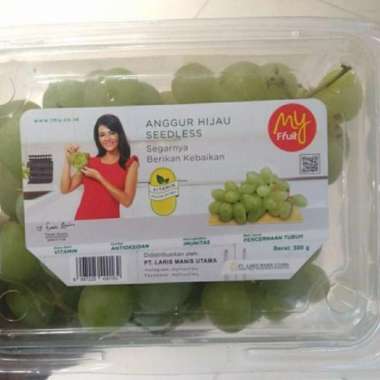 Jual Anggur Hijau My Fruit Termurah - Harga Grosir Terupdate Hari Ini ...