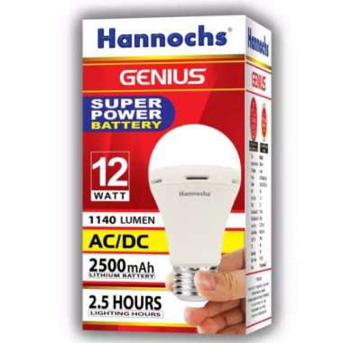 Jual Bola Lampu Hannochs Genius Original Murah - Harga Diskon Februari ...