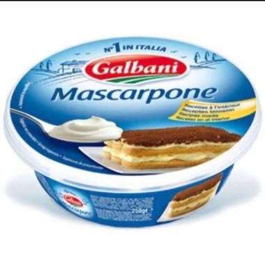 Jual Galbani Mascarpone 250 Gr Termurah - Harga Grosir Terupdate Hari ...