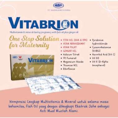Vitabrion Lengkap Harga Terbaru Desember 2022 | Blibli