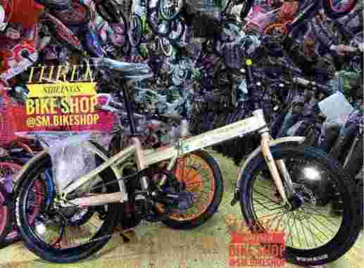 Jual Sepeda Lipat 20 Inch Phoenix 7 Speed Original Terbaru - Harga ...