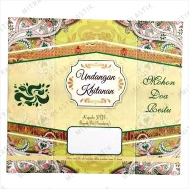 Jual Undangan Sunat Original Murah - Harga Diskon Januari 2023 | Blibli.com